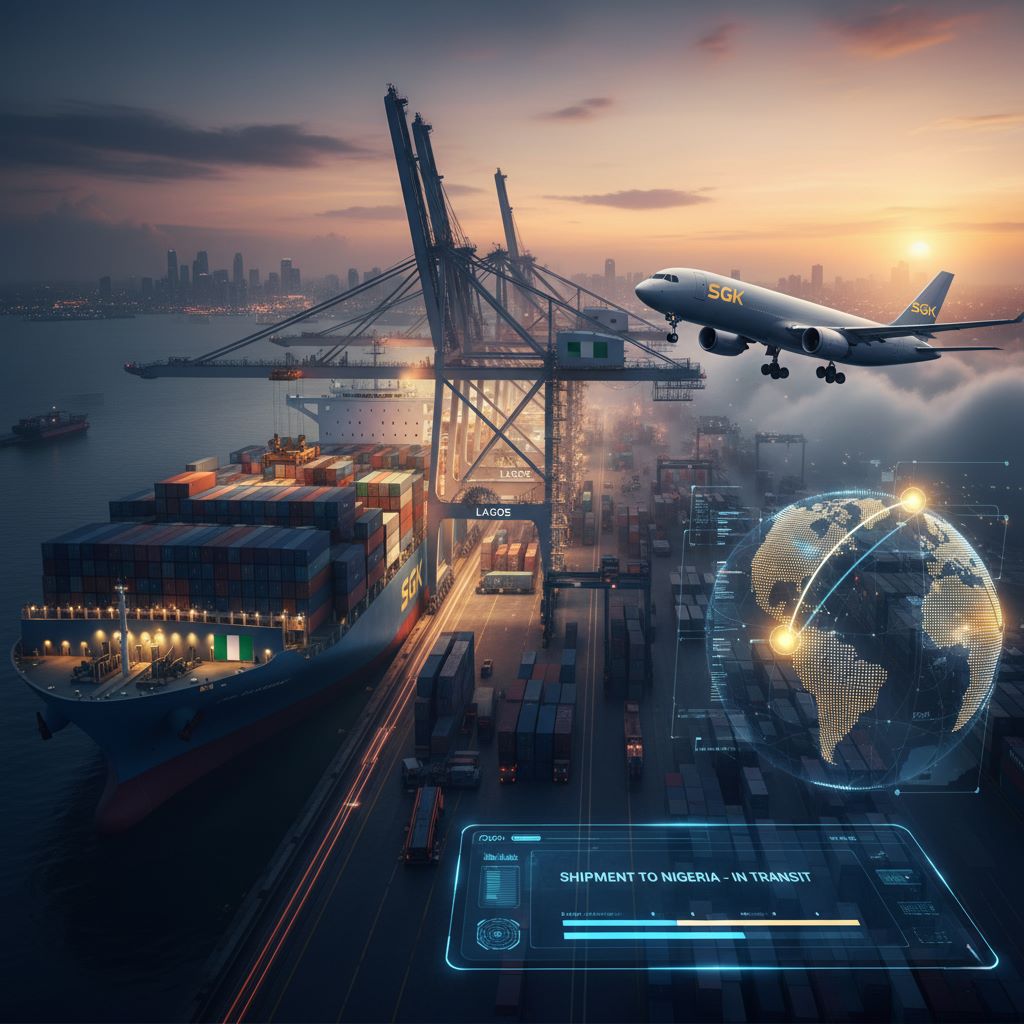 Shipping from US to Nigeria: The Complete 2026 Guide & Costs | SGK Global
